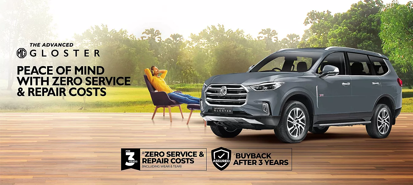 Home - MG Car Mumbai